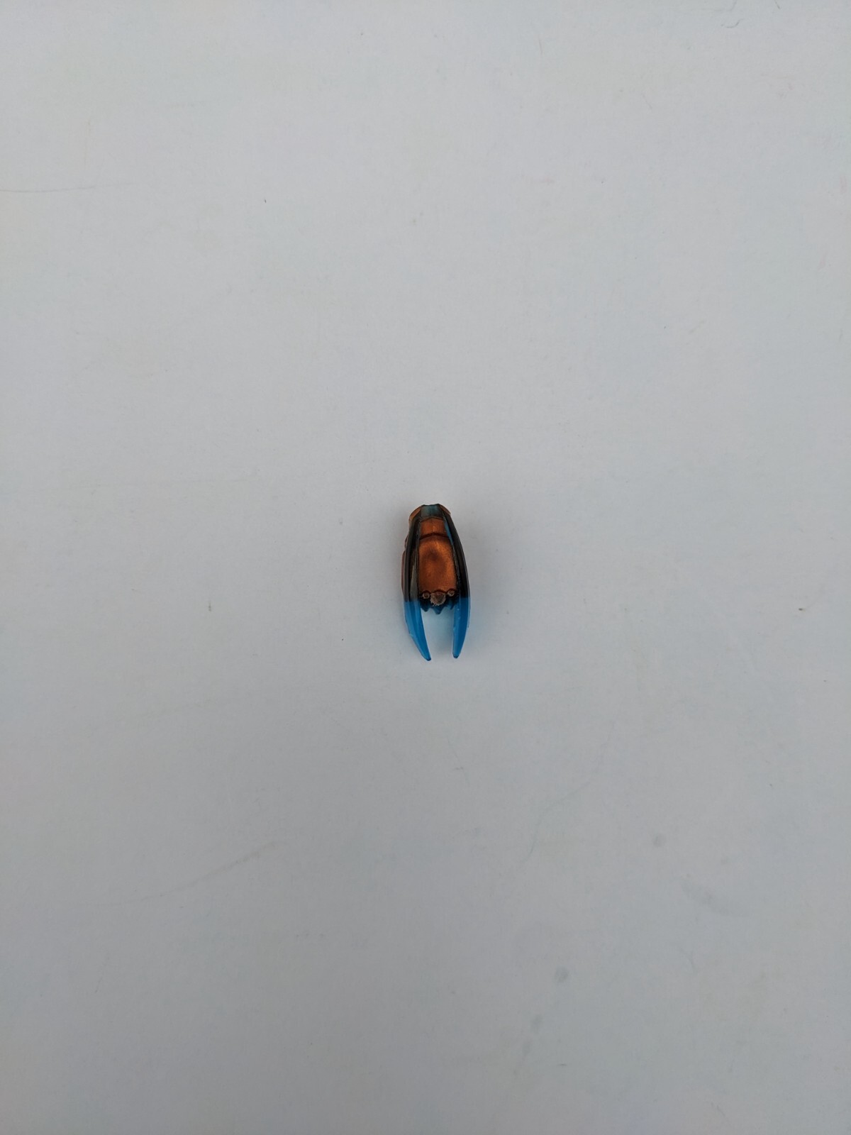 1x LEGO Weapon Ninjago Time Blade with Trans-Dark Blue Claws and Blades ...