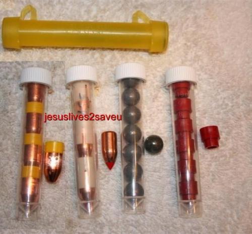 25 Blackhorn209 Black Powder Compatible-Charge Tubes Muzzleloader Vial ...