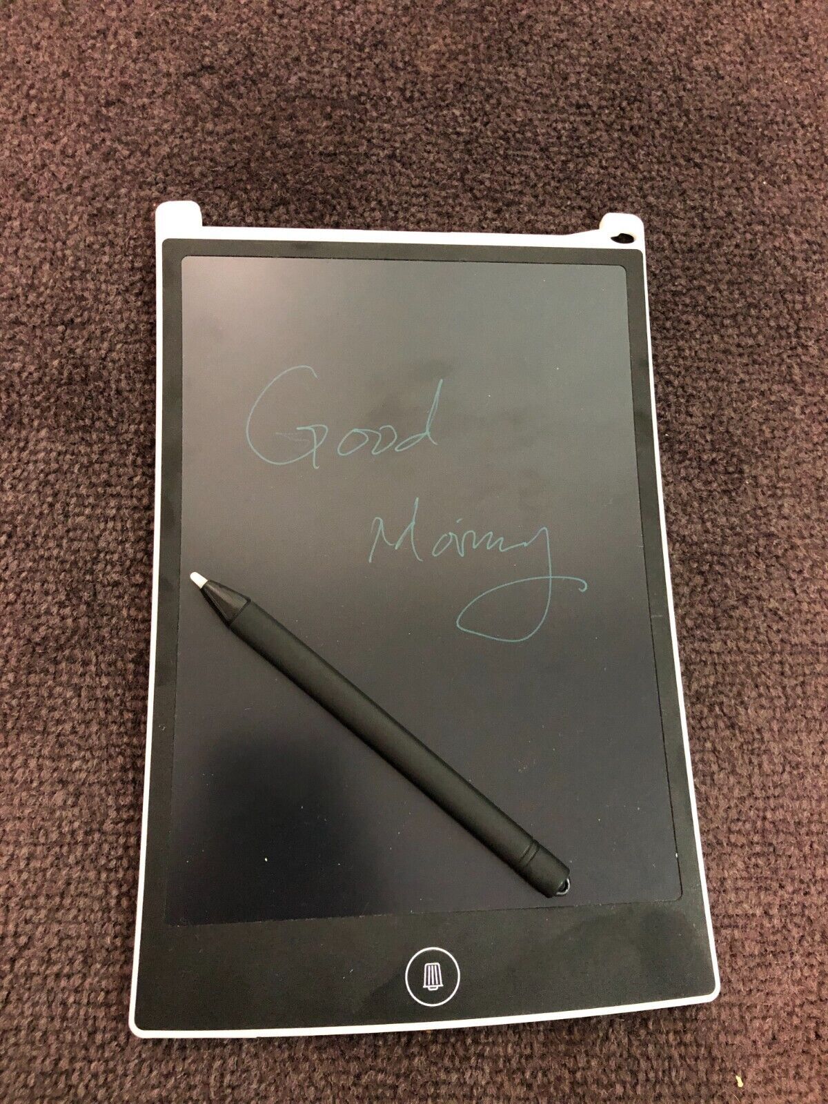 Tablette d'écriture LCD 10 pouces, bloc-notes effaçable et réutilisable ...