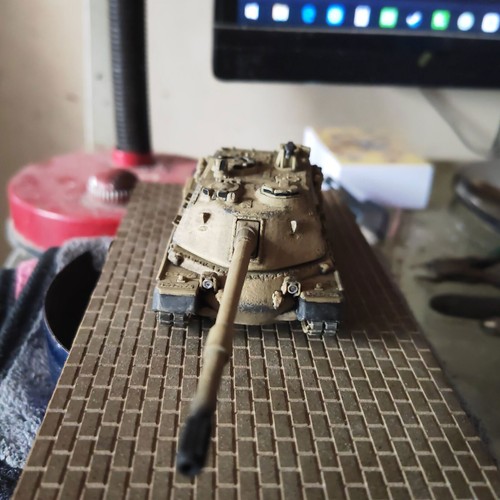Homemade 1/72 Italian Minotaur Heavy Tank 3D Painted Finished Model | eBay