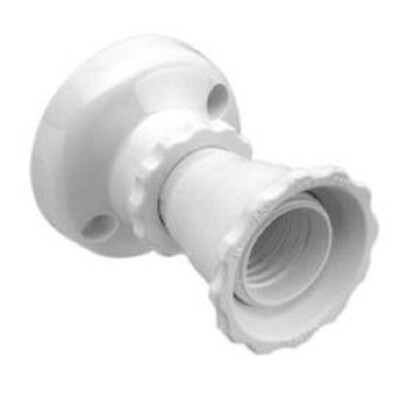 Clipsal BATTEN HOLDER CLI530ESWE, E27 Edison Screw, White *Australian ...