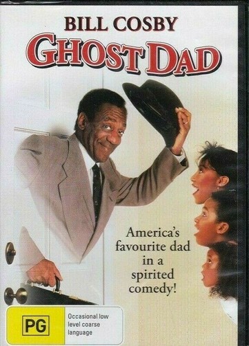 Ghost Dad Movie (DVD) Region 4 Bill Cosby, Kimberly Russell, Movie ...