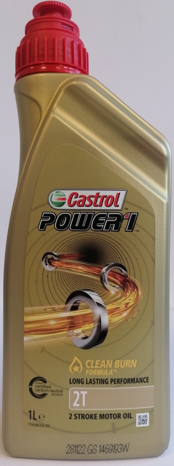 Castrol Power 1 2T 2 Stroke Semi Synthetic Engine Oil - 1L for sale ...