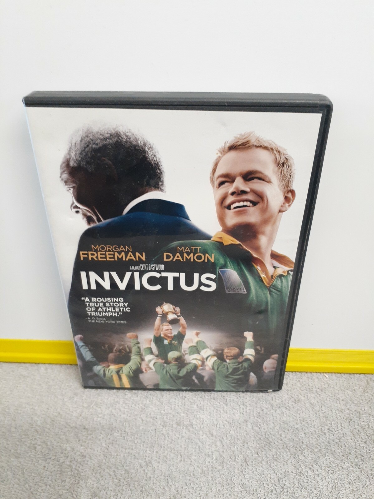 Invictus - DVD By Morgan Freeman,Matt Damon - VERY GOOD 883929060948| eBay