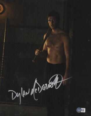 DYLAN MCDERMOTT SIGNED 11X14 PHOTO AMERICAN HORROR STORY AUTOGRAPH ...