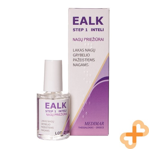MEDIMAR EALK STEP 1 Brush Fungal Infection Remedy For Nail Fungus ...