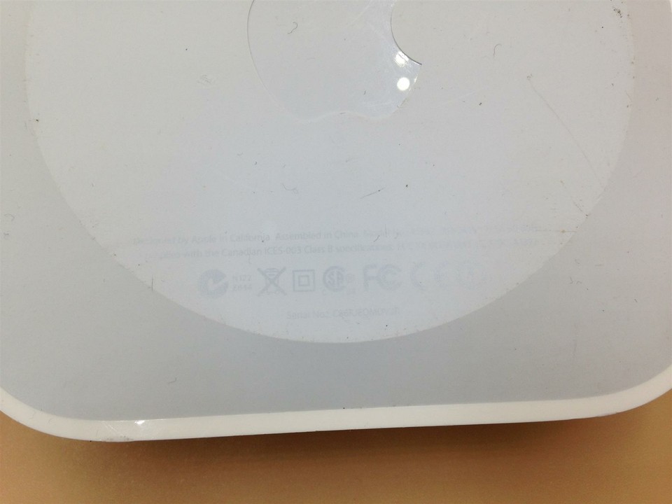 Apple Airport Express A1392 Wireless Router 2-Port AirPlay, 600Mbps ...