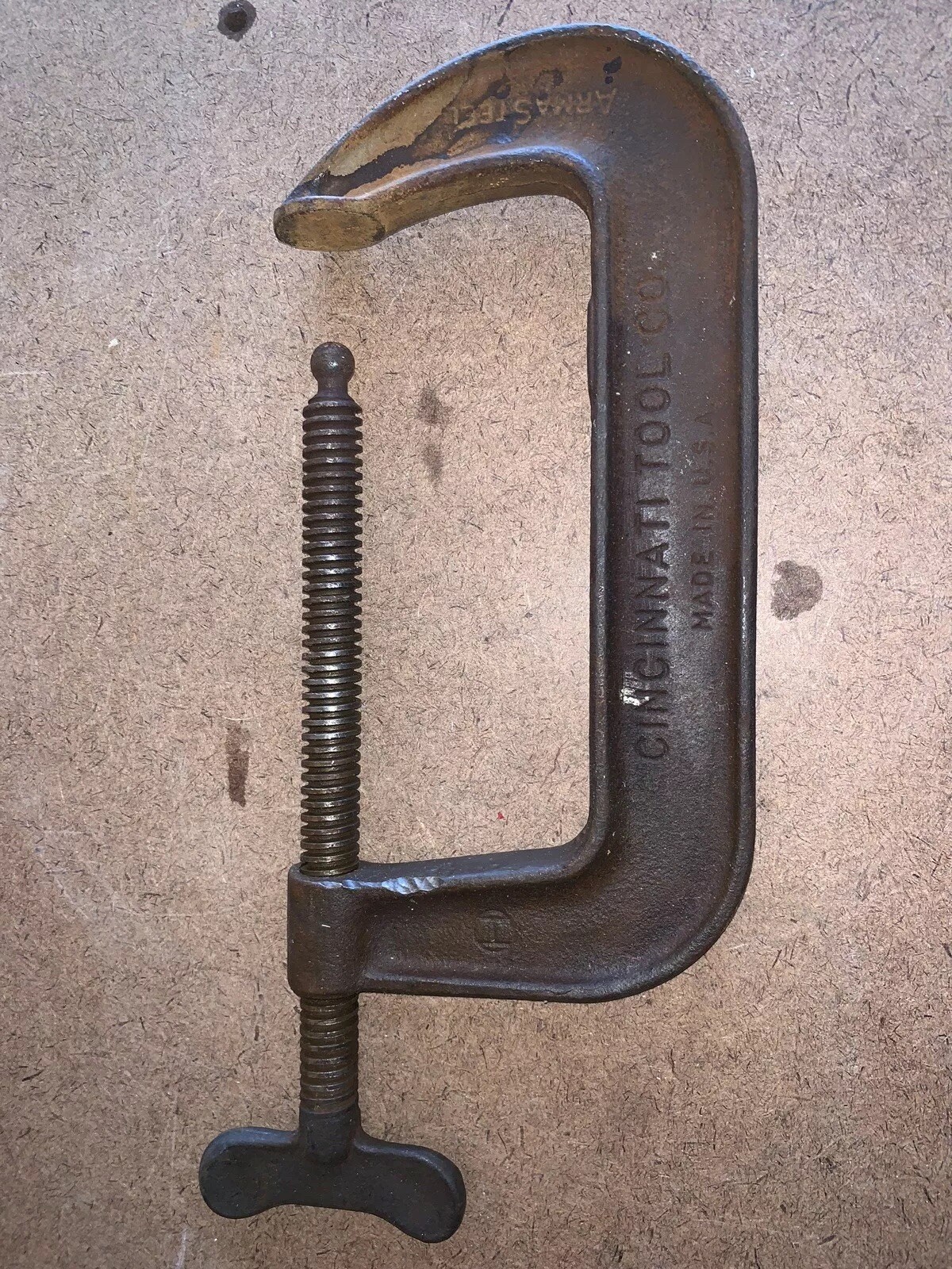 Vintage Batwing Cincinnati Tool Co. No.540 C-Clamp: 6 Inch Gap | eBay