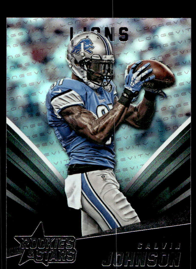 2015 Panini Rookies & Stars - Calvin Johnson #68 for sale online | eBay