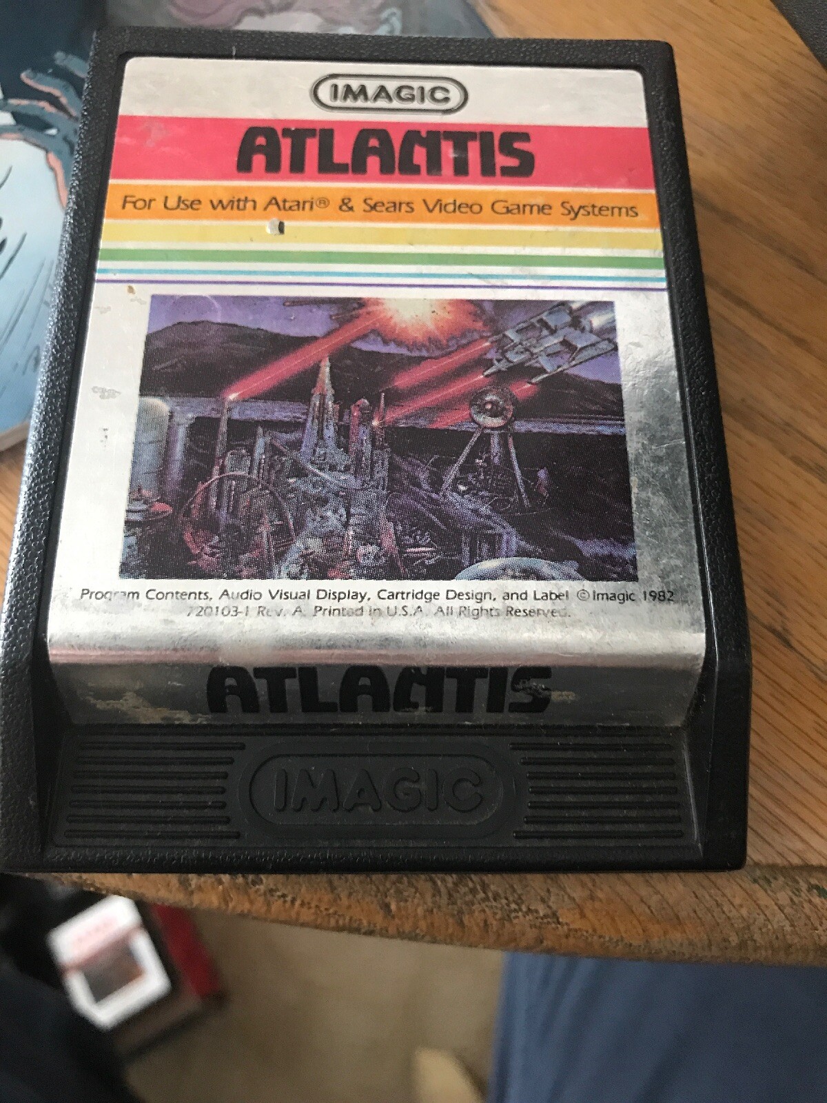 Atlantis Atari 2600 - Prix - Photo - Présentation