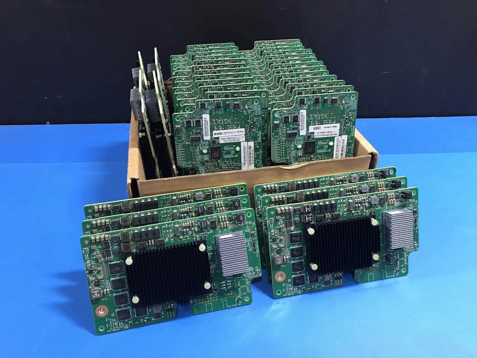 Lot of 35 Cisco UCSB-MLOM-40G-03 UCS VIC 1340 Virtual Interface Card | eBay