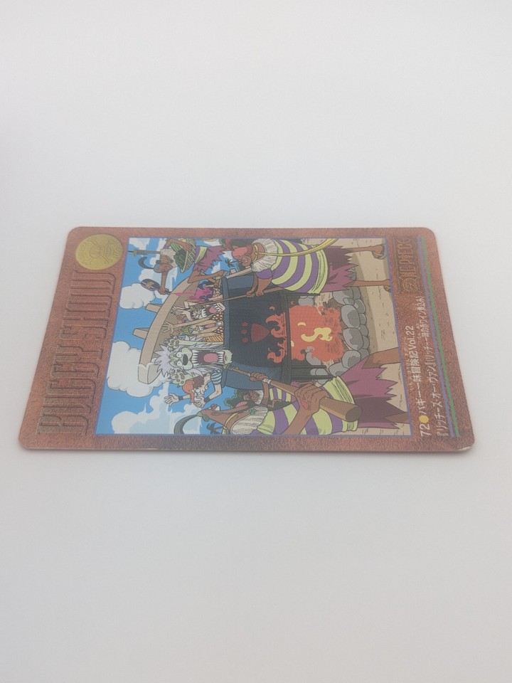 Richie vs Kumate Tribe One Piece 72 Visual Adventure Carddass ...