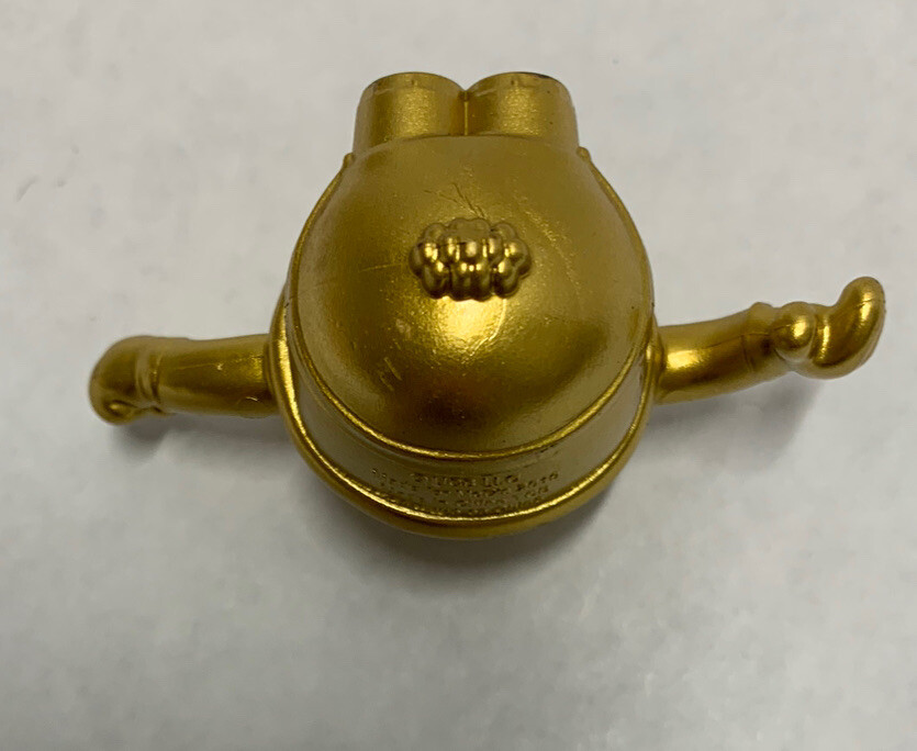 2020 Minions The Rise of Gru McDonald's Gold Minion Golden Happy Meal ...