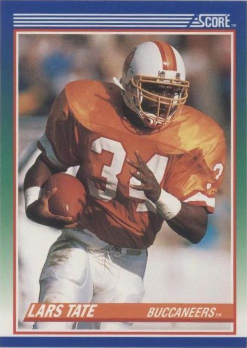 1990 Score Lars Tate #62 for sale | eBay