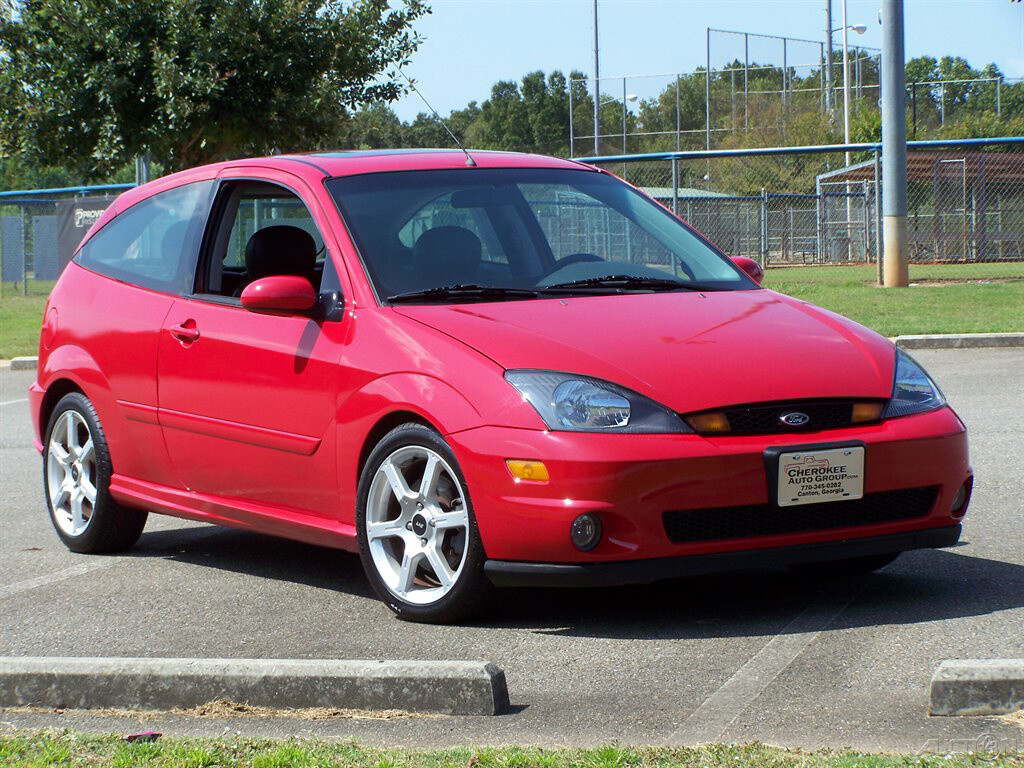 2004 Ford Focus SVT 6-SPEED 119K ALL STOCK ADULT OWNED H.O 2.0L ...