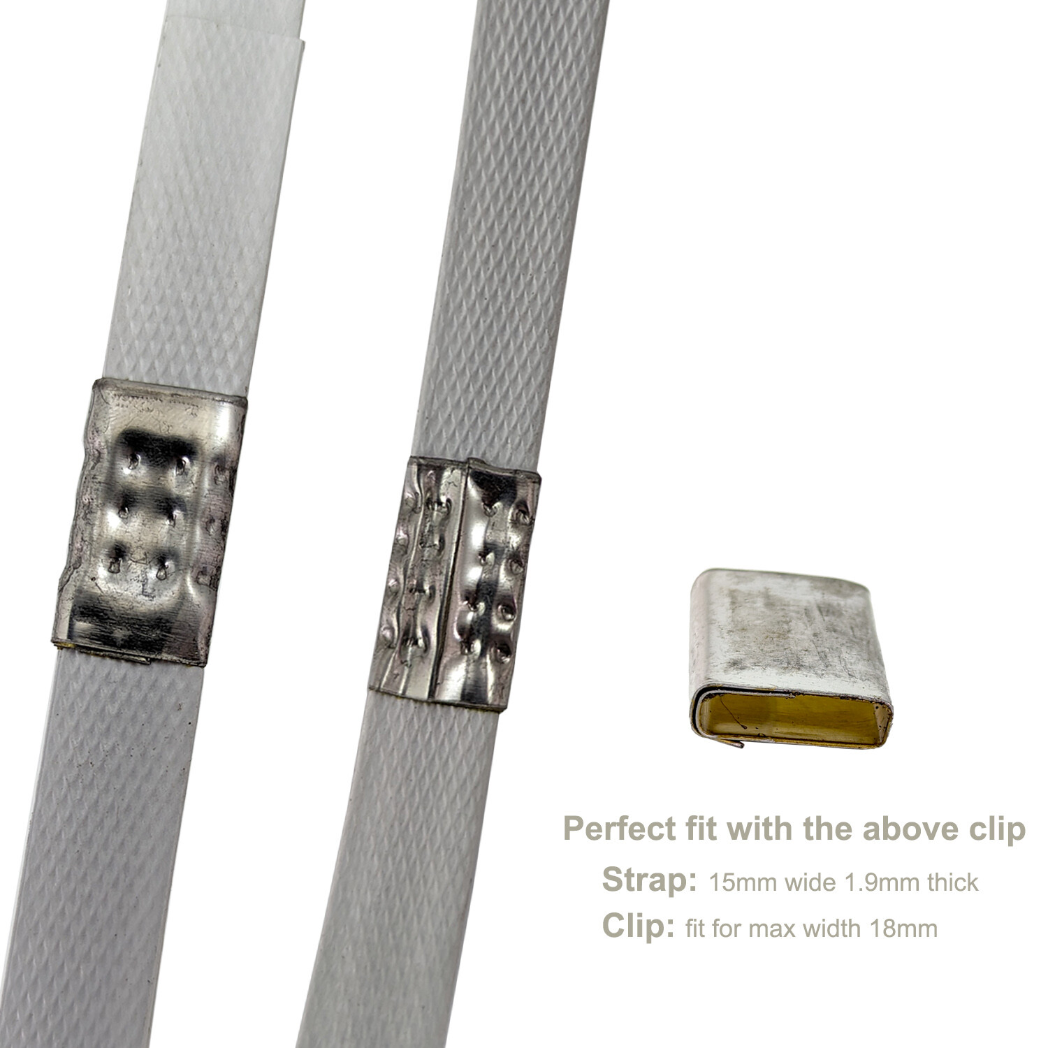 120M Light Duty Plastic Strap for Carton Strapping Box Packing +160 ...