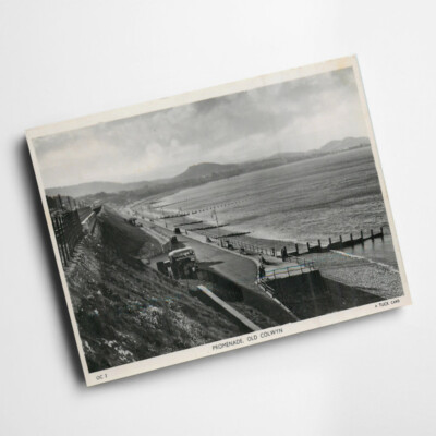 A3 PRINT - Vintage Wales - Promenade, Old Colwyn | eBay