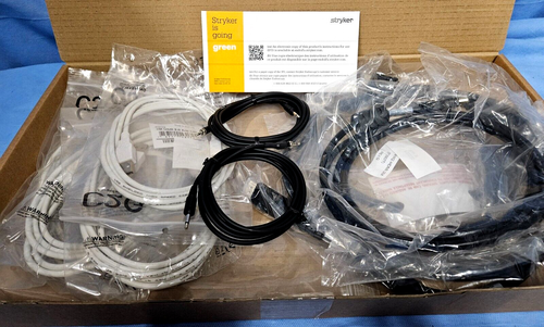 Stryker Cable Kit, Brand New In The Box (DVI/ HDMI, Remote, USB, Power ...