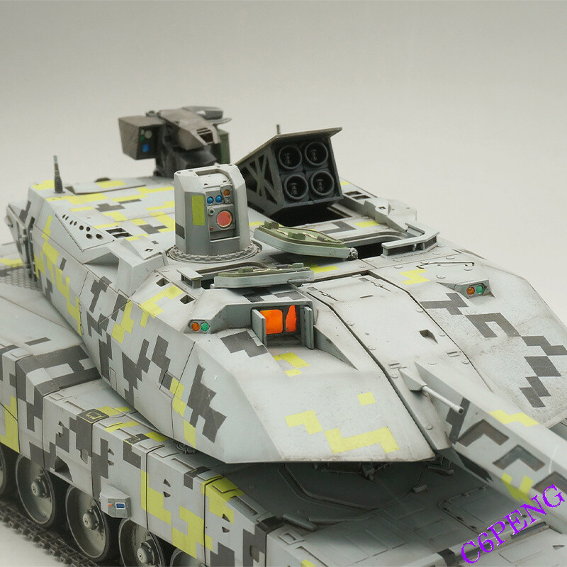 Amusing 35A047 1/35 KF51 PANTHER NEW GENERATION OF GERMAN MAIN BATTE ...