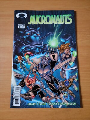 Micronauts #8 ~ Fast Neu NM ~ 2003 Bild Comics | eBay