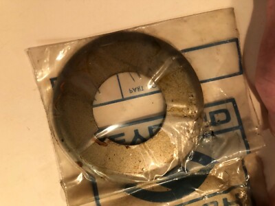 HARD TO FIND: NOS Oil Deflector Ring; Triumph MG & Austin Healey ...