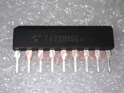 5PCS TA7291S TA7291SG SIP-9 | eBay
