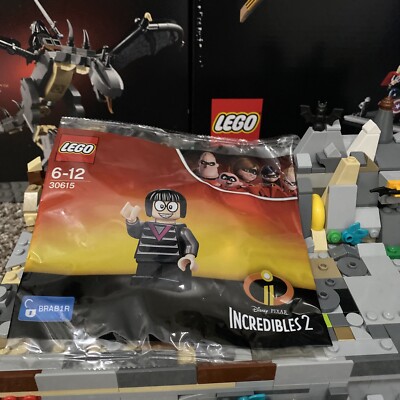 LEGO Disney Pixar Incredibles 2 30615 Edna Mode Poly Bag NEW SEALED ...