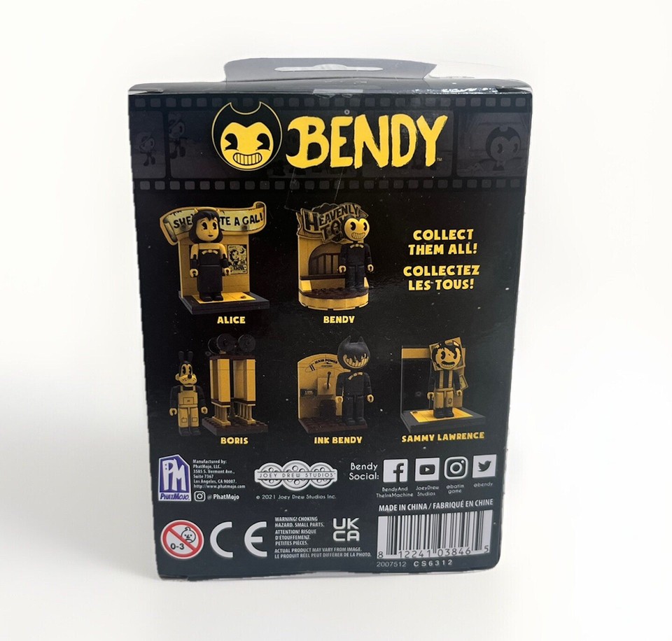 Bendy Buildable Set Bendy Figure AC | eBay