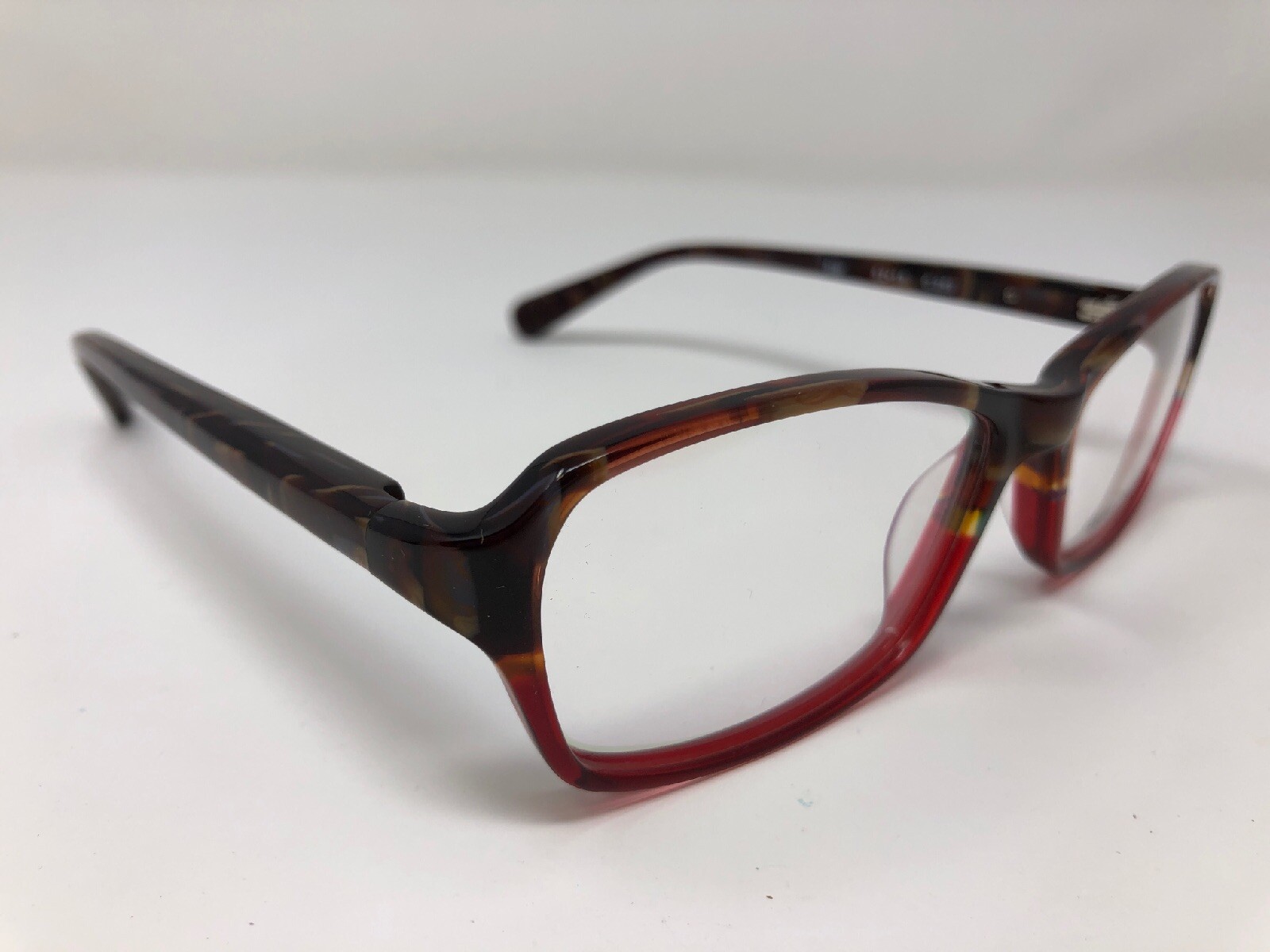 Bellinger Denmark Star 253 Eyeglasses Frame 52-15 Red And Brown TA44 | eBay