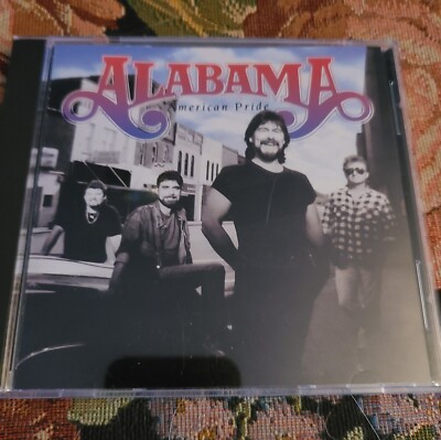American Pride by Alabama (CD, 1992, RCA) 78636604428| eBay