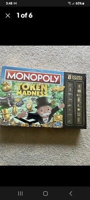 Monopoly Token Madness Board Game | eBay