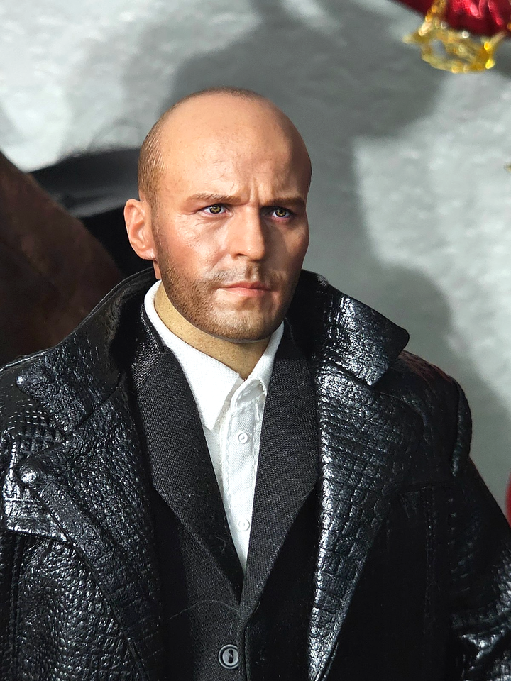 Hot Toys style 1/6 Jason Statham custom figure | eBay