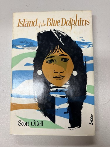 Island of the Blue Dolphins By Scott O'Dell Vintage 1960 HCDJ 1st ...