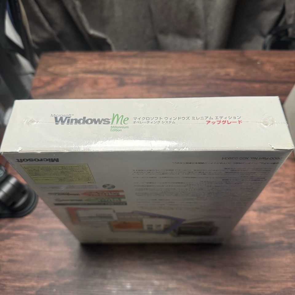 Microsoft Windows ME Upgrade Japanese Version NOS Sealed | eBay