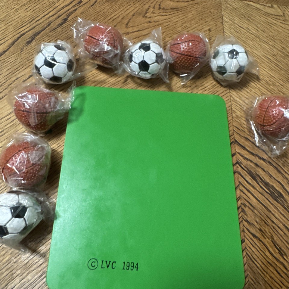 Vintage Collectible Sports Balls Tic Tac Toe Game "EARL" Board (A36 ...