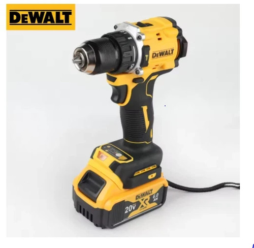 DEWALT DCD805 20 V Cordless Combi Hammer, Electric Brushless Drill (No ...