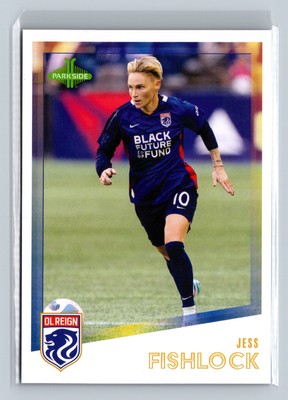 2023 Parkside NWSL Collection #24 Jess Fishlock | eBay