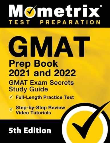 GMAT Prep Book 2021 and 2022 - GMAT Exam Secrets - Paperback, by ...
