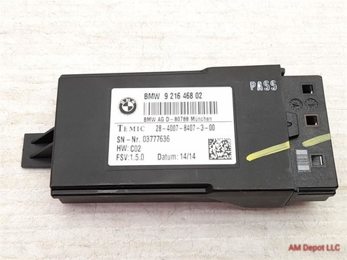 2014 BMW 320i 328i 335i 340i 330i F30 F31 Front Seat Module Heated w/o ...