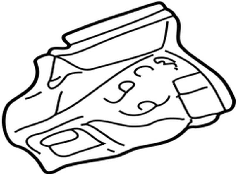 53711-12910 Toyota Apron, front fender, front rh 5371112910, New ...