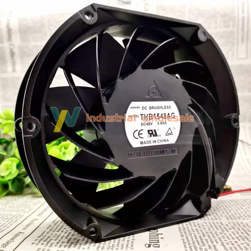 1PC brand new Delta THB1548AG DC 17251 48V 3.60A for car cooling fan | eBay