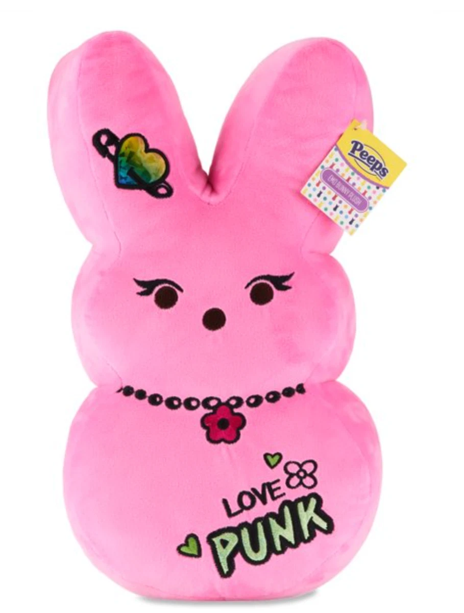 Peeps Emo Peeps Bunny, Pink, 58% OFF | www.pinnaxis.com