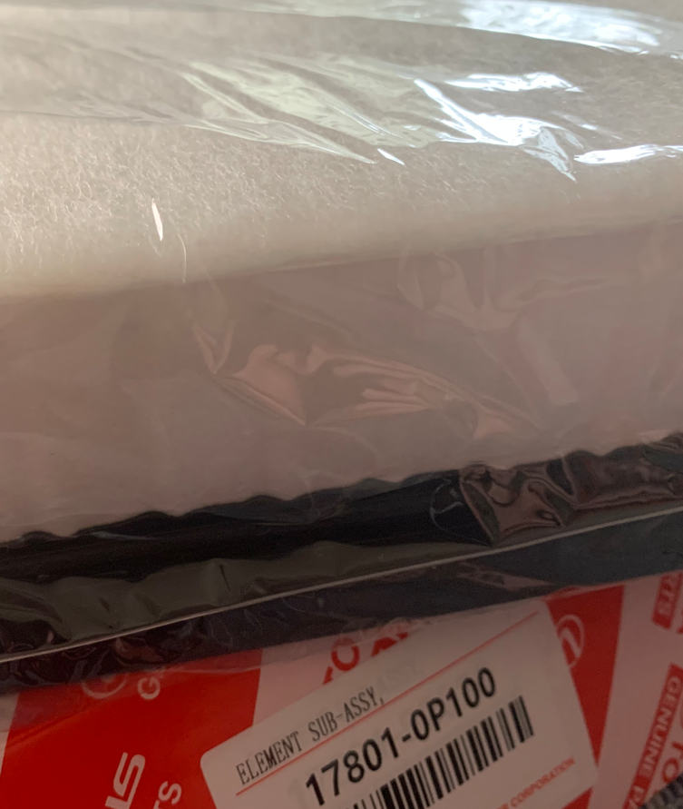 Toyota Tacoma,Tundra,Sequoia Engine Air Filter 17801-0P100, 17801-0S0 ...