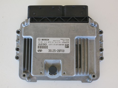 16 Hyundai Veloster 39125-2BFK0 Computer Brain Engine Control ECU ECM ...