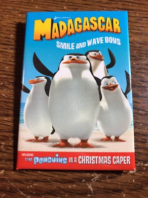 Dreamworks MADAGASCAR Promotional movie Pin Pinback Button 2005 4 ...