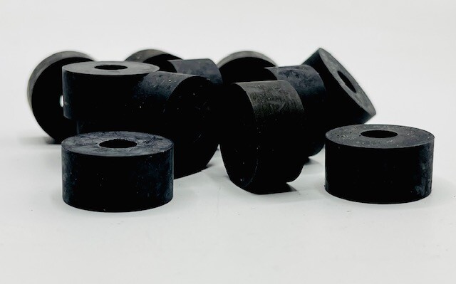 Rubber Washer/ Spacer/ Body Mount 5/16" ID X 7/8" OD X " 7/16" Thick ...