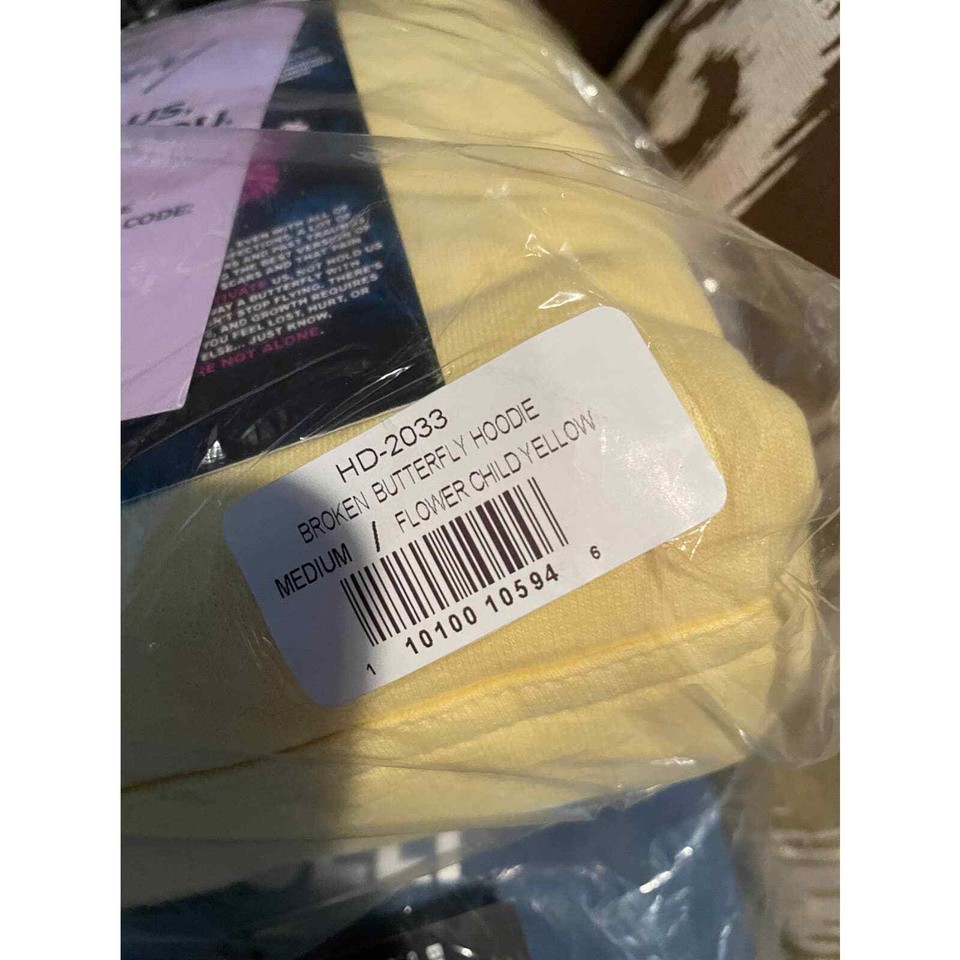 Yours Truly Clothing by Phora Broken Butterfly Love Yourself Hoodie ...