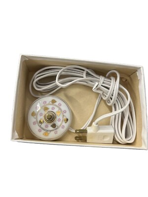 Lazy Bones Push Button Remote Control Lamp Switch Foot Pedal White Gold ...