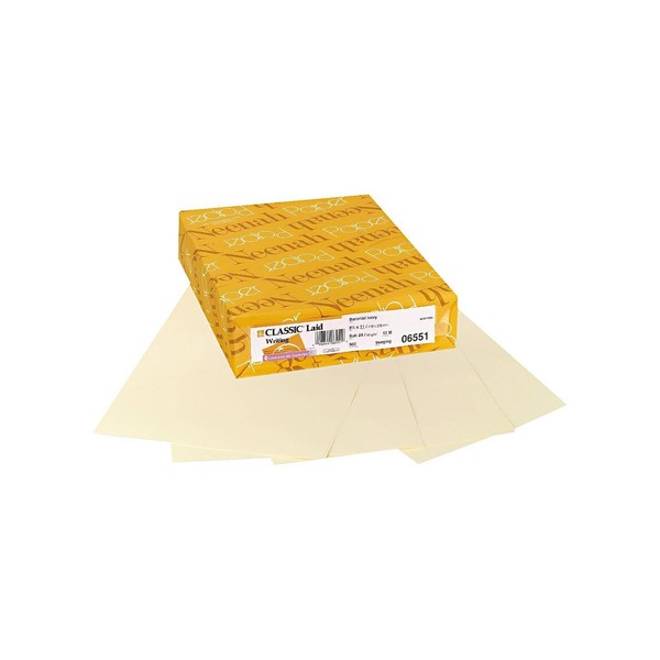 Neenah Classic Laid Writing Paper Letter 8.5 X 11 Inches 24 Lb ...