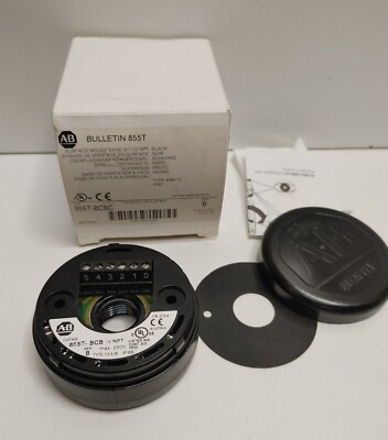 NEW OLD STOCK! ALLEN-BRADLEY SER.B 250V 1/2" NPT SURFACE MOUNT BASE ...